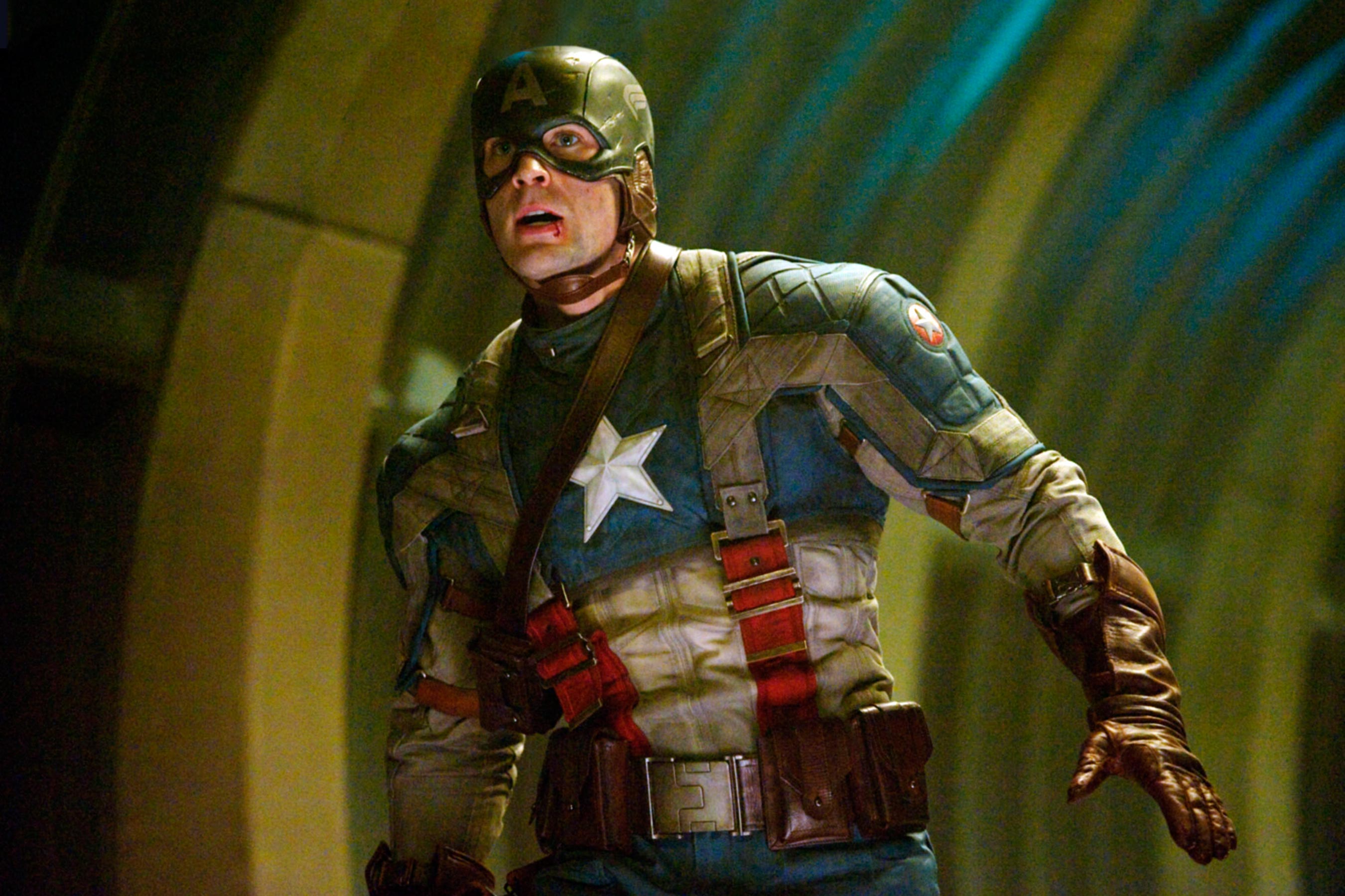 Captain America: The First Avenger (2011) - Moria Captain America: The First Avenger (2011) - Moria