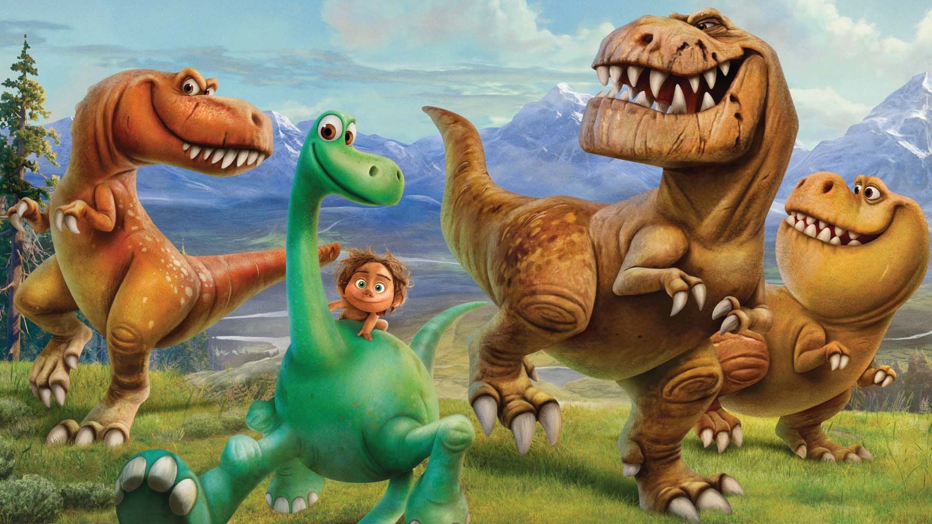 The Good Dinosaur (2015) - Moria The Good Dinosaur (2015) - Moria