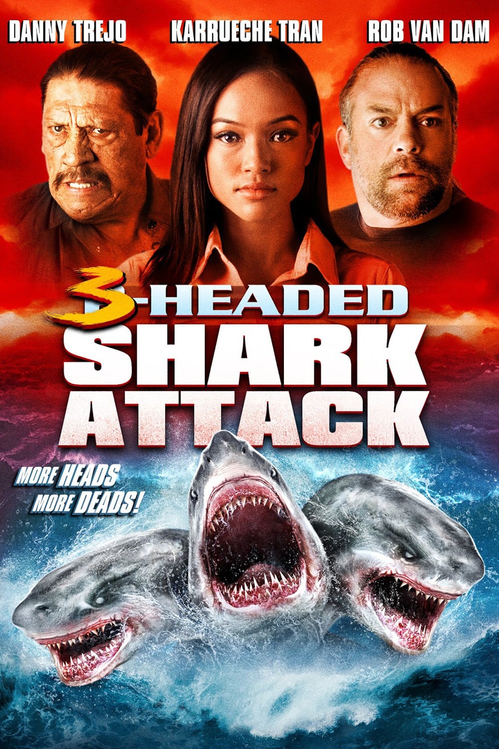 3 Headed Shark Attack (2015) - Moria