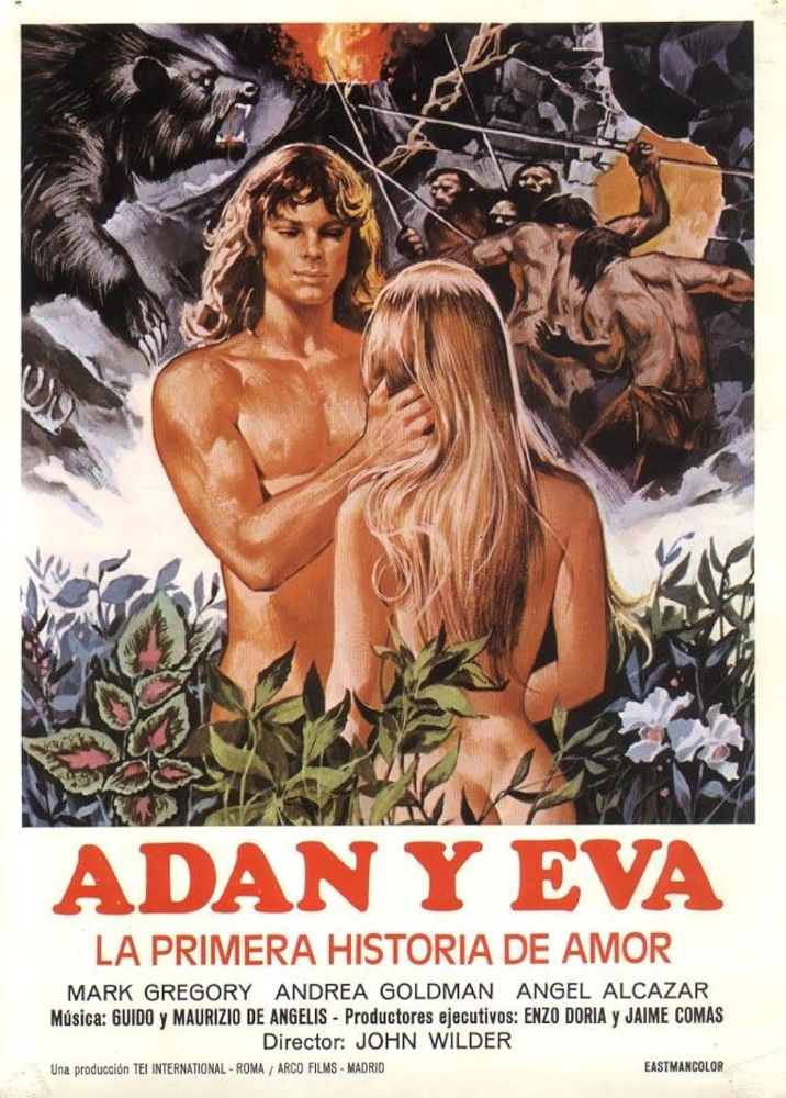 Adam and Eve vs the Cannibals (1983) - Moria