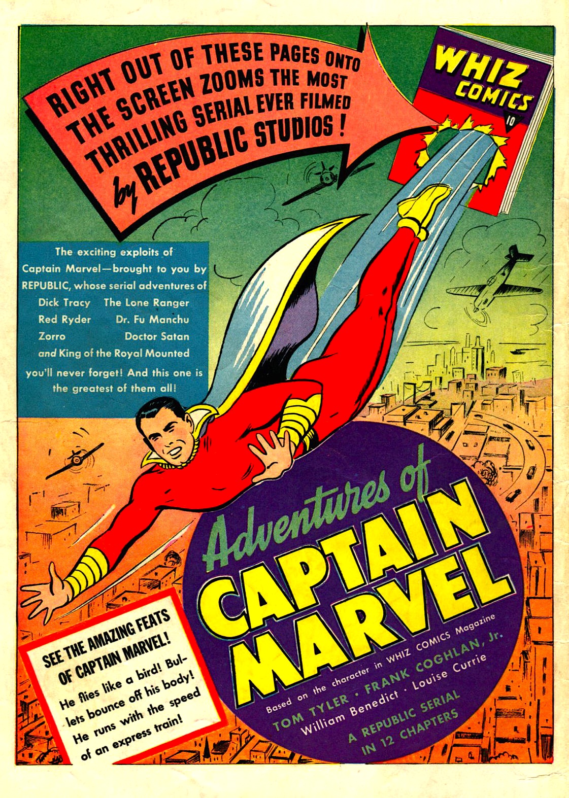 Adventures of Captain Marvel (1941) - Moria