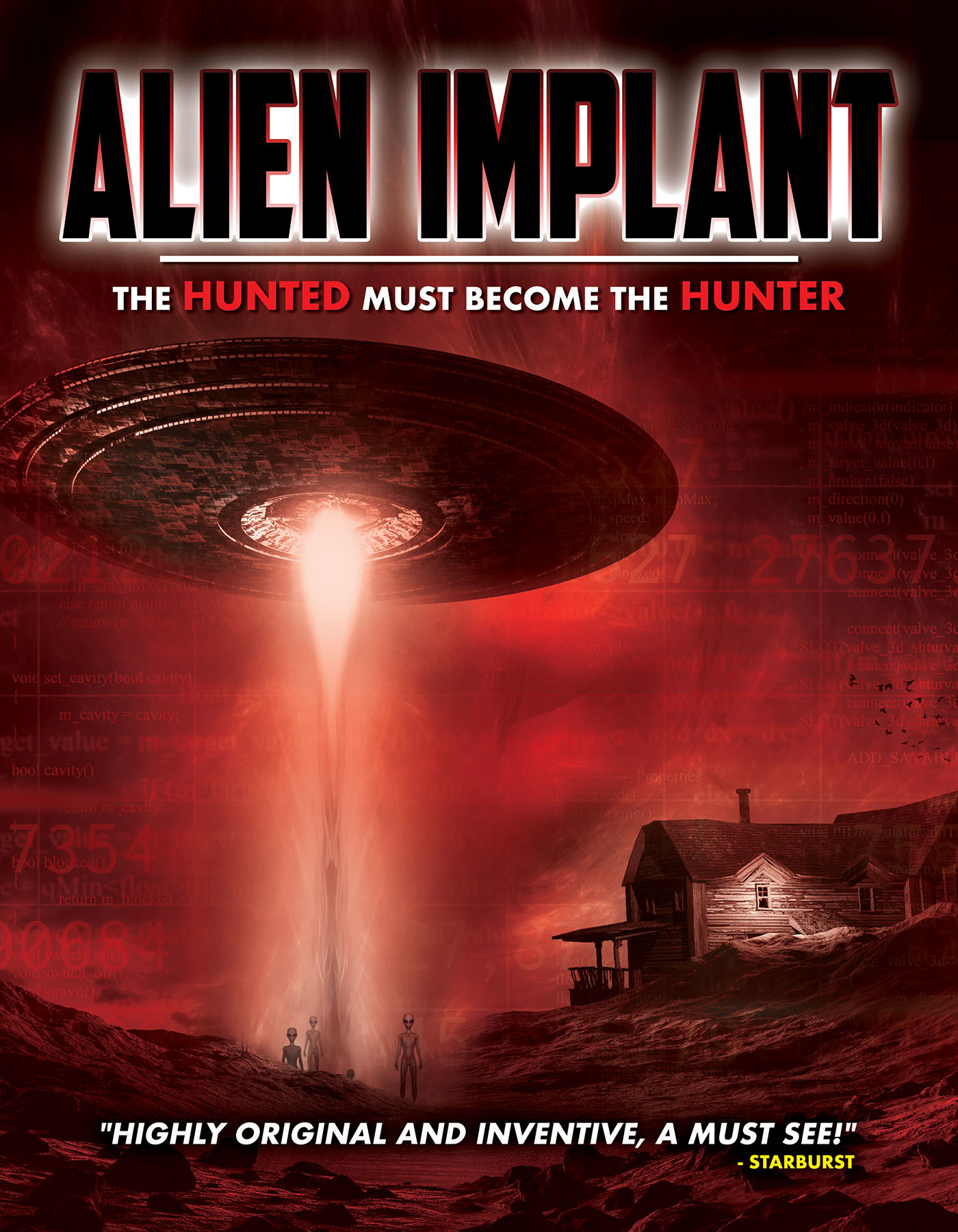 Alien Implant (2017) - Moria