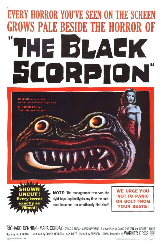 The Black Scorpion (1957) - Moria