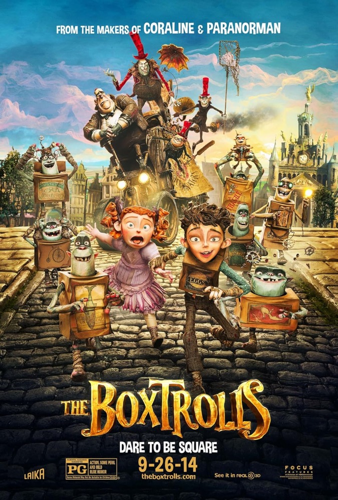 The BoxTrolls (2014) - Moria