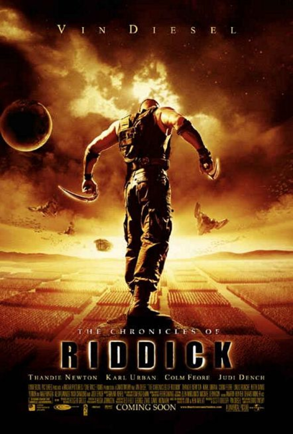 The Chronicles Of Riddick 2004 Moria