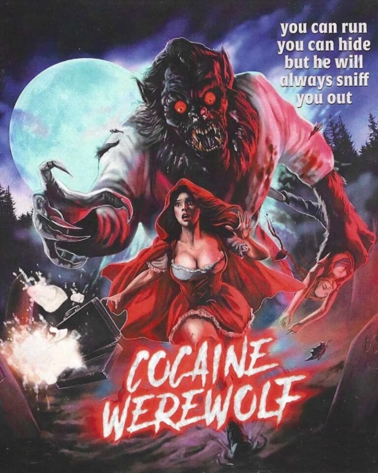 Cocaine Werewolf (2024) - Moria