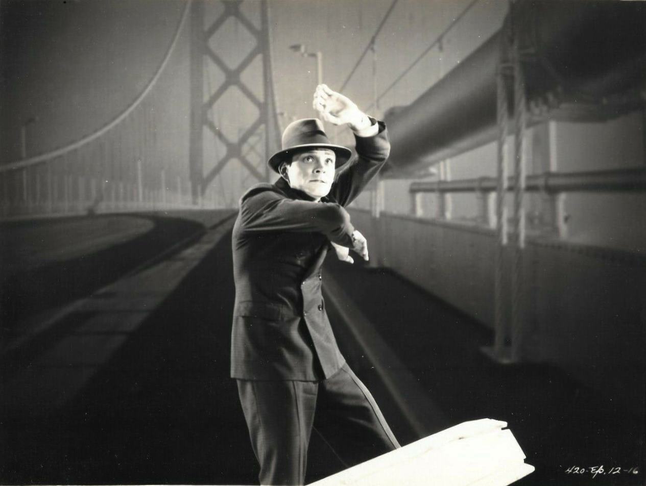 Dick Tracy 1937 Moria