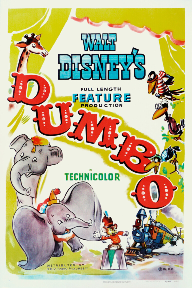 Dumbo (1941) - Moria