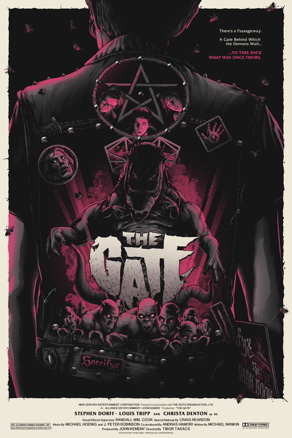 The Gate (1987) - Moria
