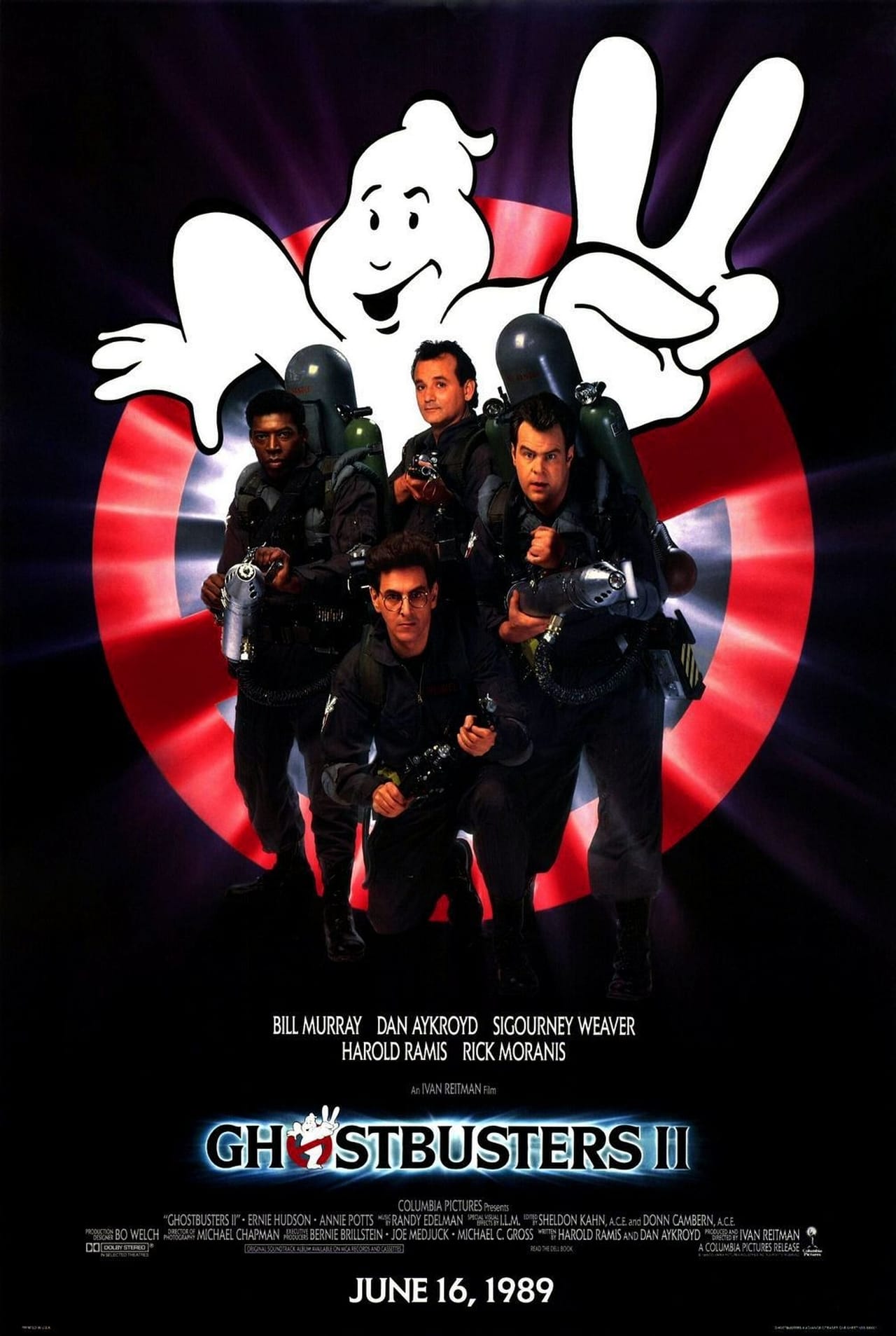 Ghostbusters II (1989) - Moria
