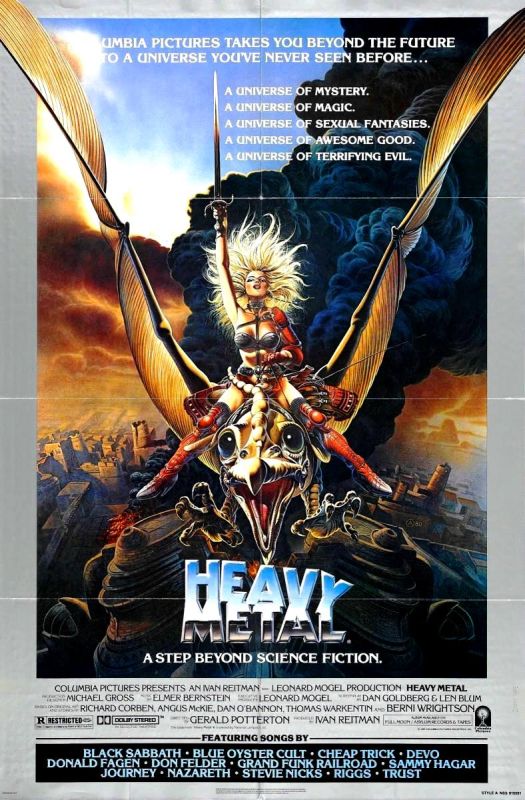 Heavy Metal (1981) - Moria