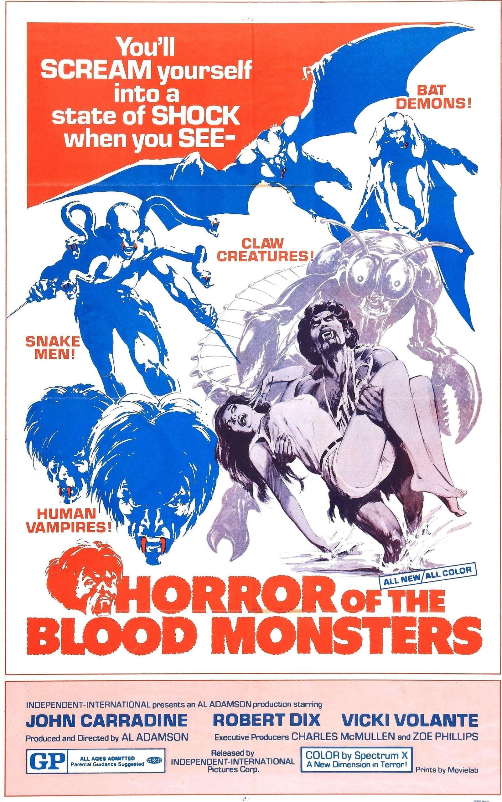 Horror of the Blood Monsters (1970) - Moria