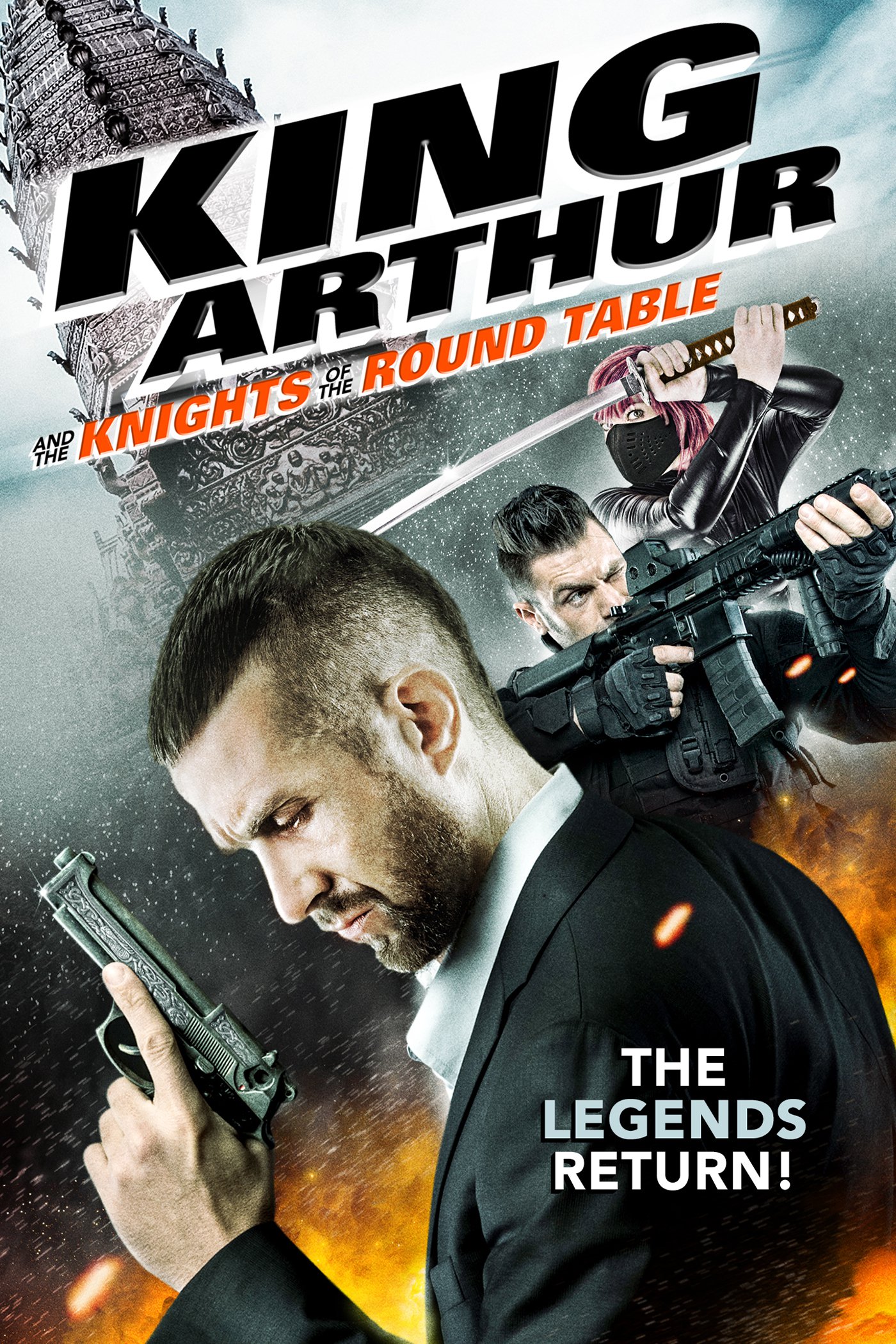 King Arthur and the Knights of the Round Table (2017) - Moria