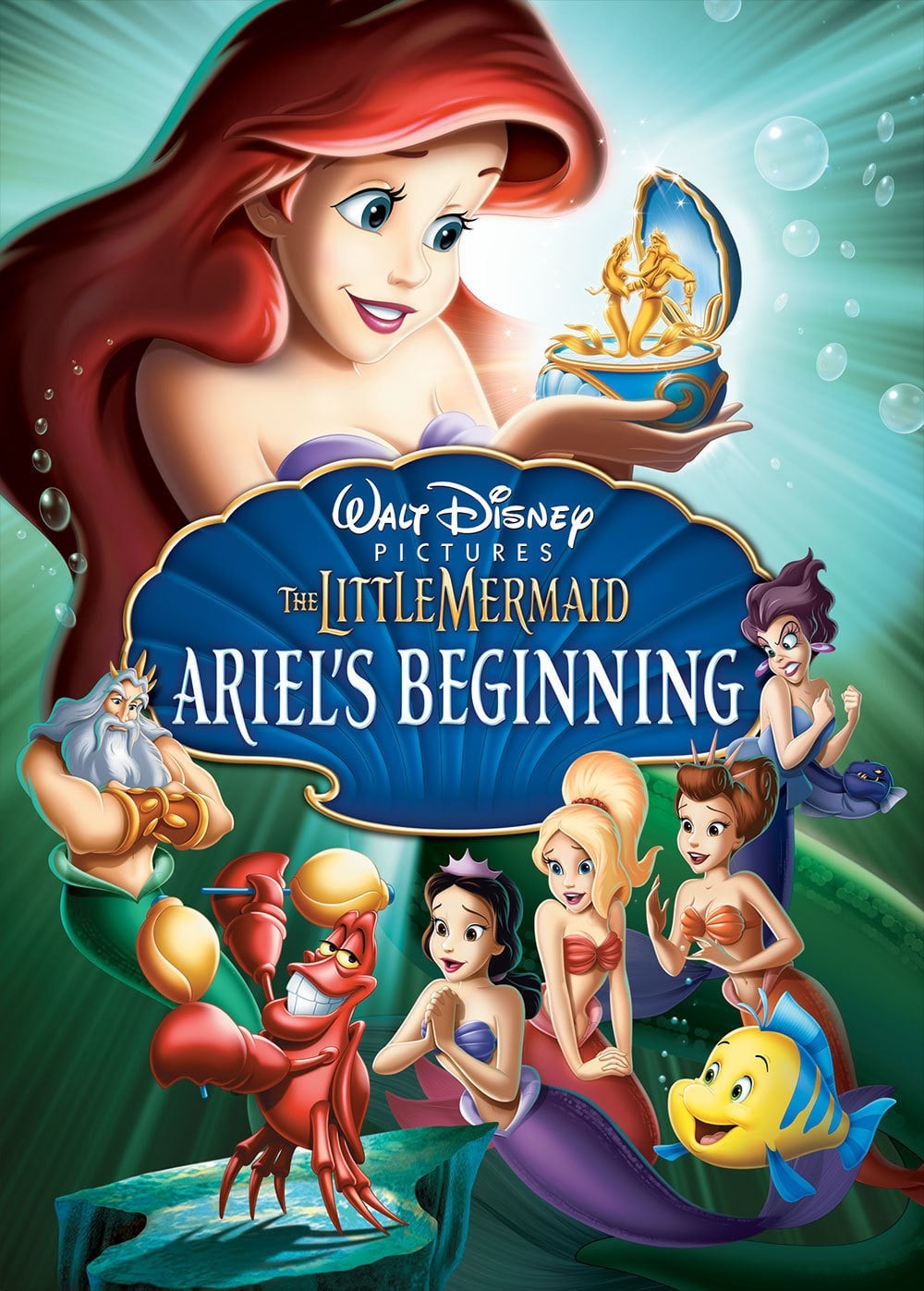 The Little Mermaid: Ariel's Beginning (2008) - Moria