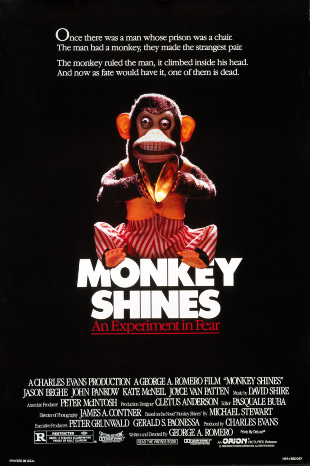 Monkey Shines (1988) - Moria