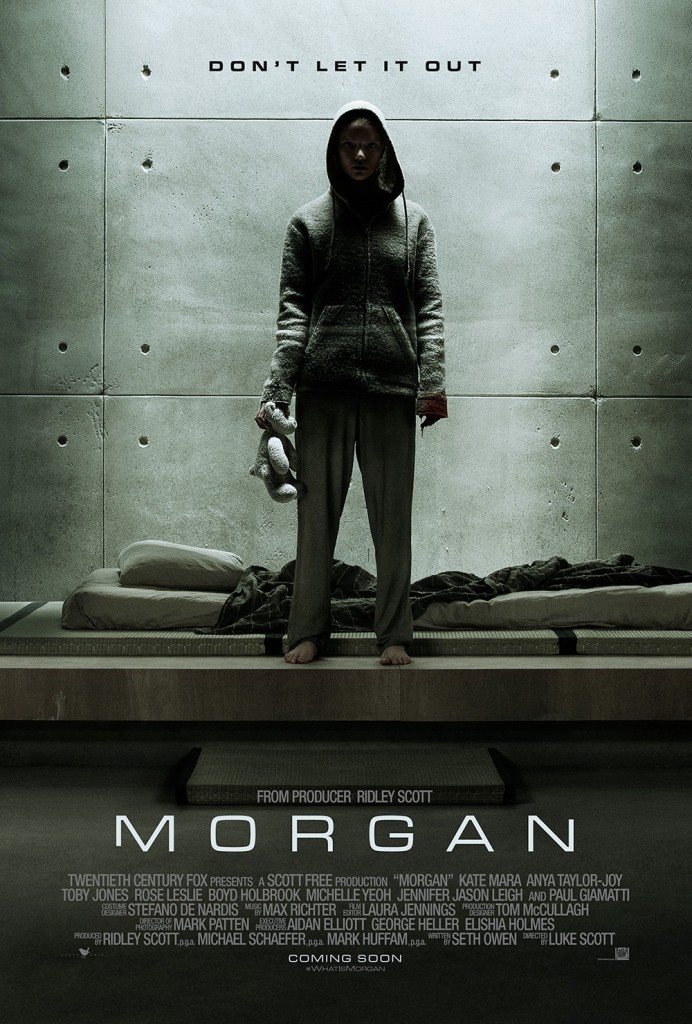 Morgan (2016) - Moria