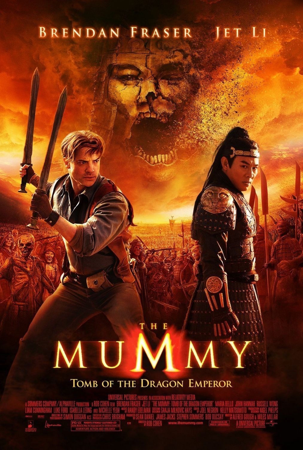 The Mummy: Tomb of the Dragon Emperor (2008) - Moria