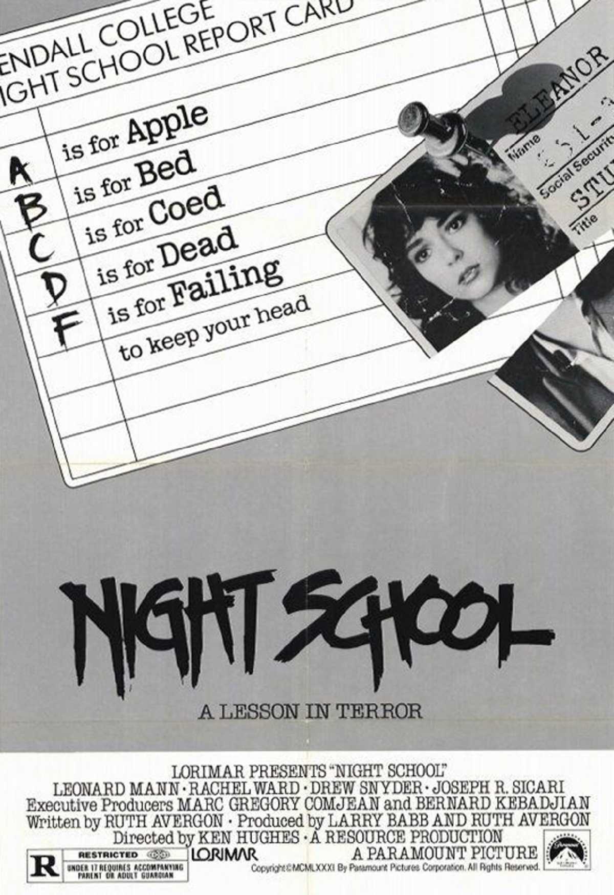 Night School (1981) - Moria