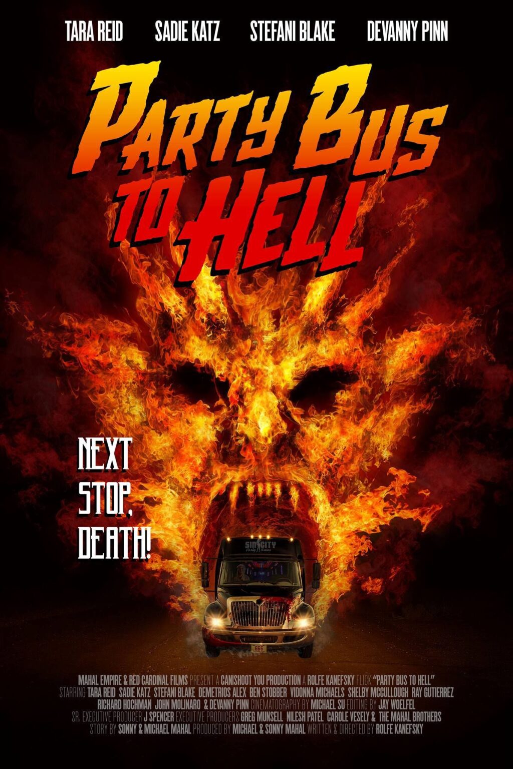 Party Bus to Hell (2017) - Moria