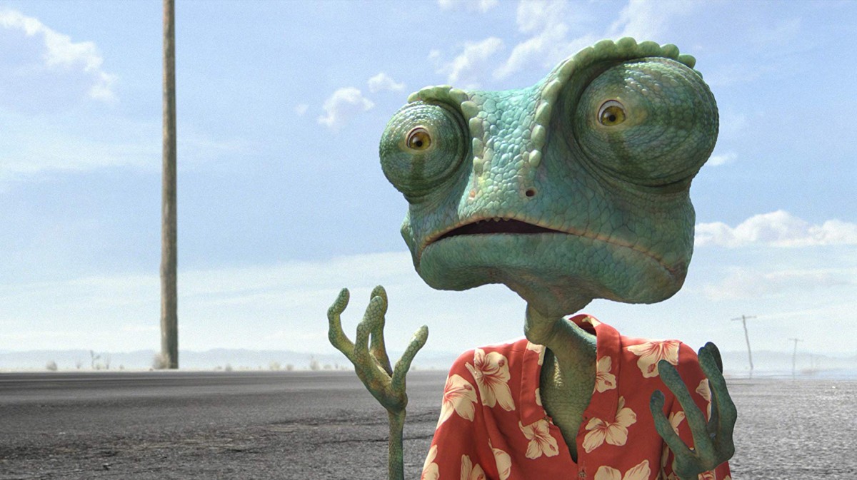 Rango (2011) - Moria