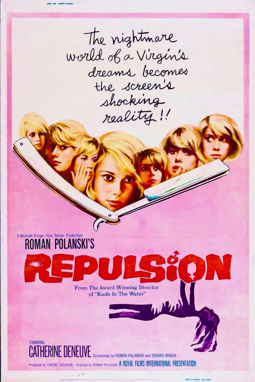 Repulsion (1965) - Moria