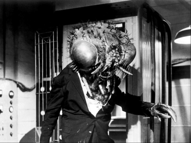Return of the Fly (1959) - Moria
