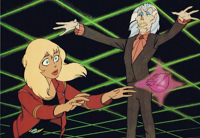 Rock and Rule (1983) - Moria