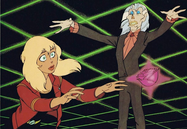 Rock and Rule (1983) - Moria