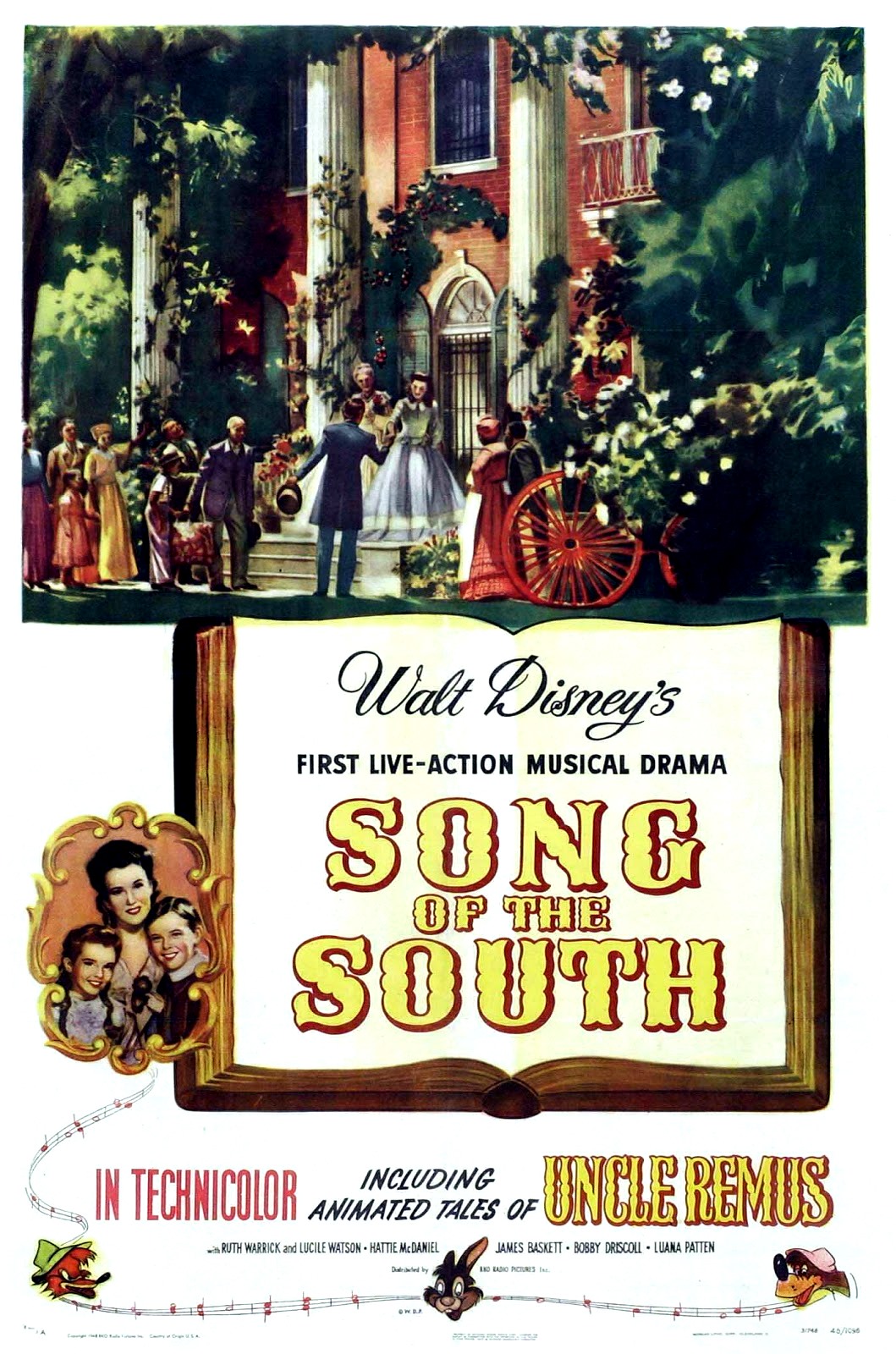 Song of the South (1946) - Moria