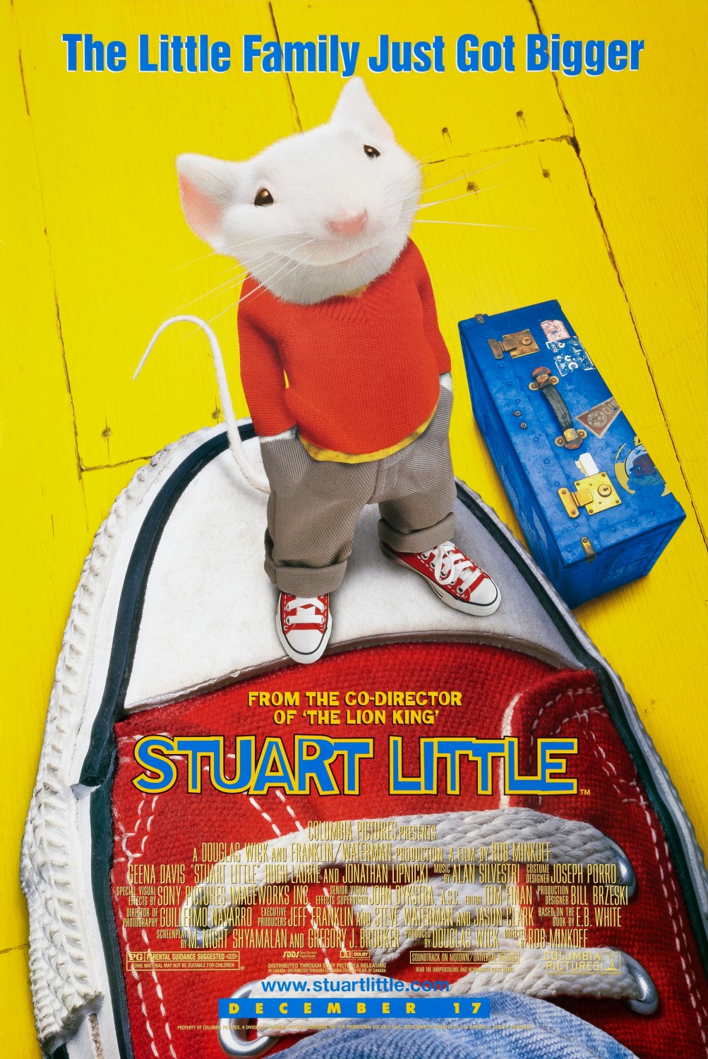 Stuart Little (1999) - Moria