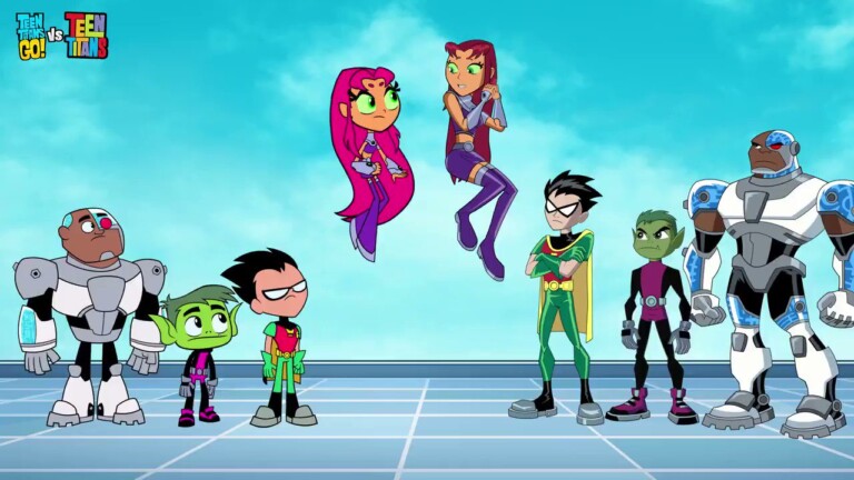 Teen Titans Go! vs Teen Titans (2019) - Moria