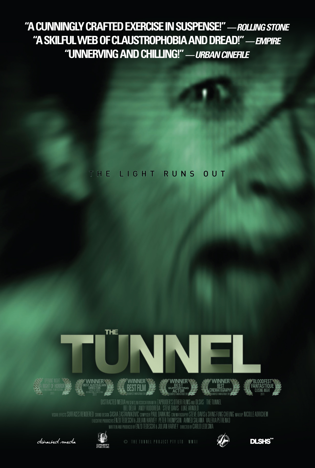 The Tunnel (2011) - Moria