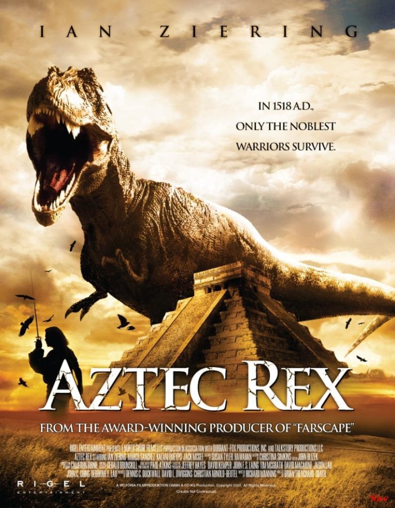 Tyrannosaurus Azteca (2007) - Moria