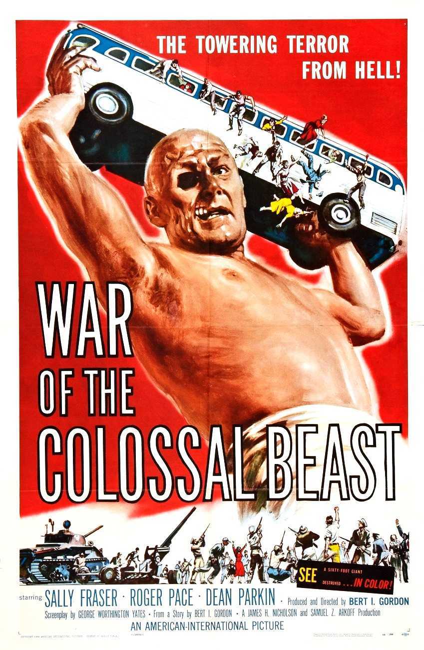 War of the Colossal Beast (1958) - Moria