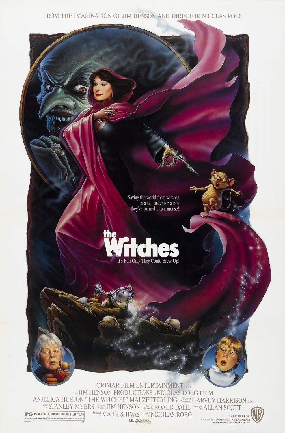 The Witches (1990) - Moria