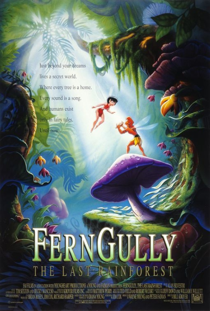 Ferngully: The Last Rainforest (1992) - Moria