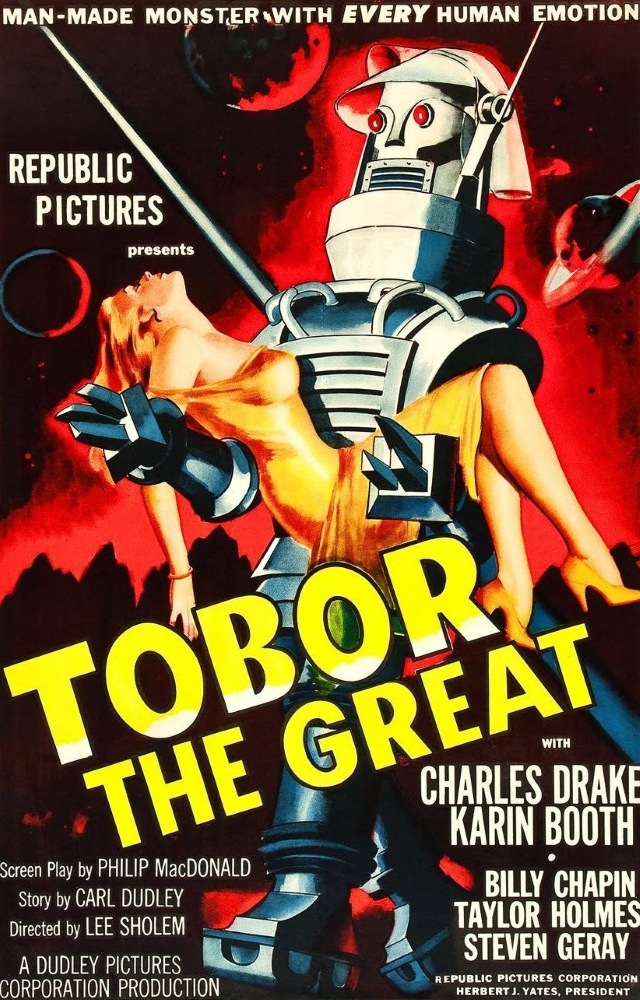 Tobor the Great (1954) - Moria